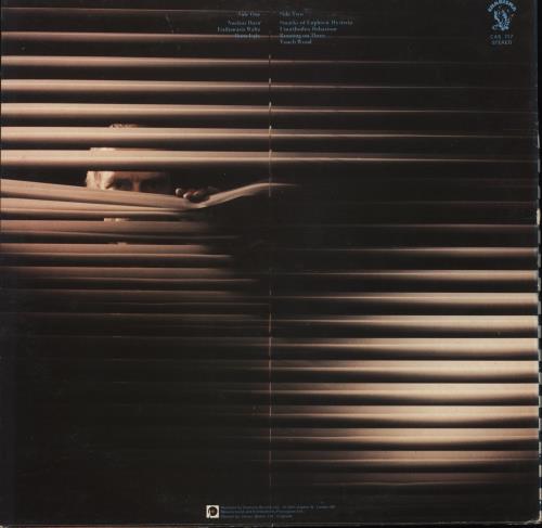 Brand X Unorthodox Behaviour - 1st UK vinyl LP album (LP record) (710775)