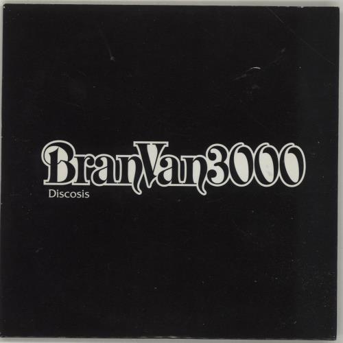 Bran Van 3000 Discosis UK Promo CD album (CDLP) (687965)