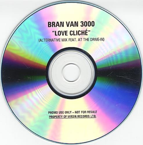 Bran Van 3000 Love Cliche UK Promo CD-R acetate (373129)