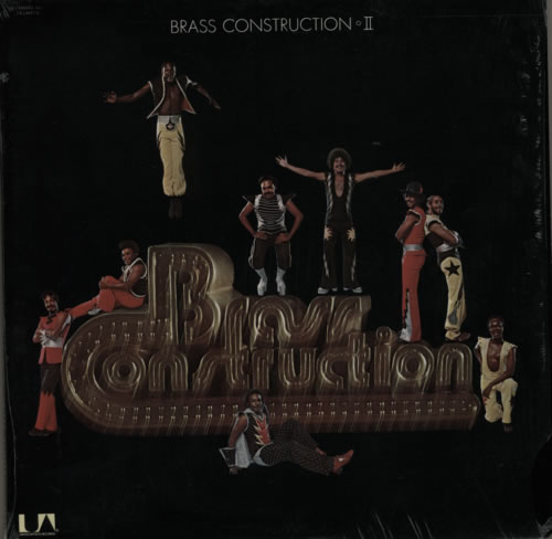 Brass Construction Brass Construction II US vinyl LP album (LP record ...