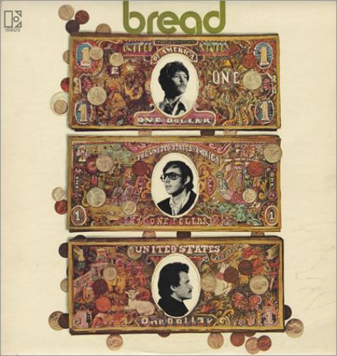 Bread Bread + Insert UK vinyl LP album (LP record) (210589)