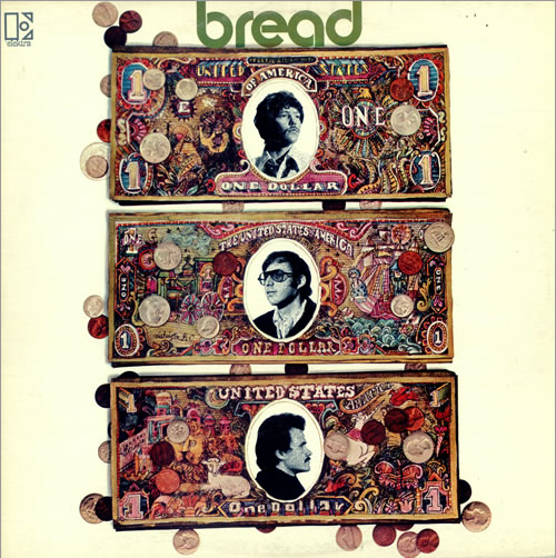 Bread Bread - EX UK vinyl LP album (LP record) (491341)