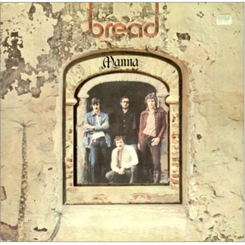 Bread Manna - die-cut p/s UK vinyl LP album (LP record) (418063)