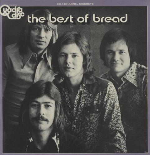 Bread The Best Of Bread - Sealed US vinyl LP album (LP record) (428189)