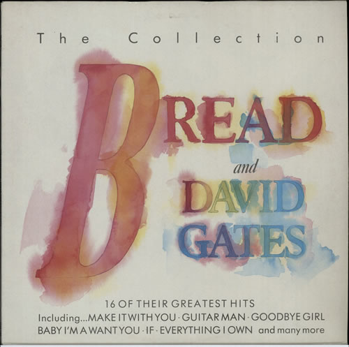 Bread The Collection UK vinyl LP album (LP record) (572654)