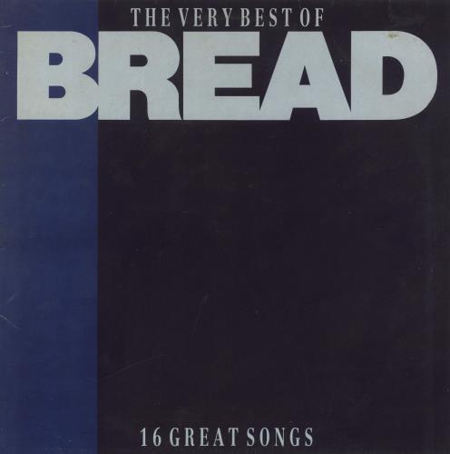 Bread The Very Best Of UK vinyl LP album (LP record) (301600)
