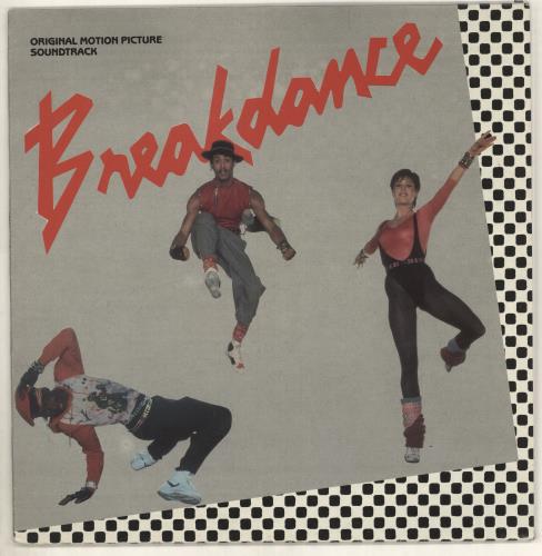 Breakdance (movie) Breakdance Greek vinyl LP album (LP record) (736900)