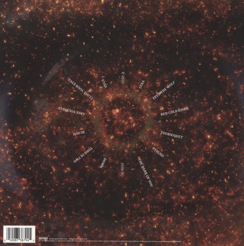 Breaking Benjamin Ember US vinyl LP album (LP record) (835929)