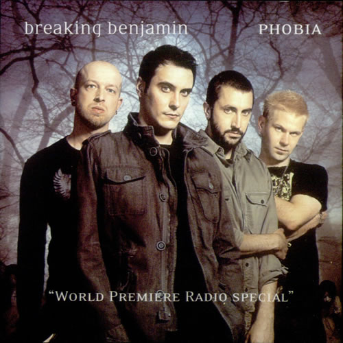 Breaking Benjamin Phobia US CD-R acetate (372116)