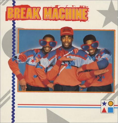Break Machine Break Machine UK vinyl LP album (LP record) (102749)