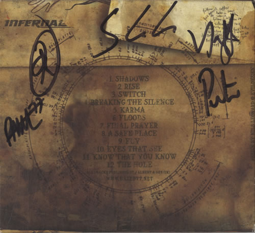 Breed 77 Breed 77 - Autographed UK CD album (CDLP) (469443)