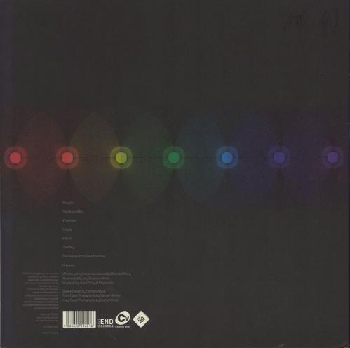 Brendan Perry Ark - 180gm UK 2-LP vinyl record set (Double LP Album ...