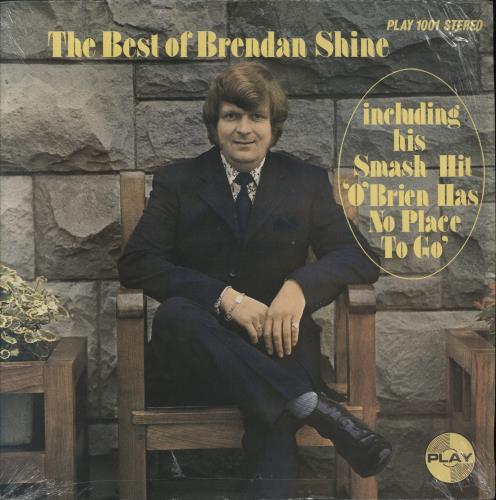 Brendan Shine The Best Of Brendan Shine UK vinyl LP album (LP record ...