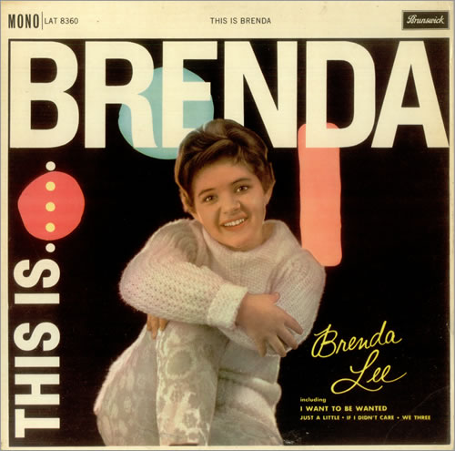 Brenda Lee This Is Brenda UK vinyl LP album (LP record) (250850)