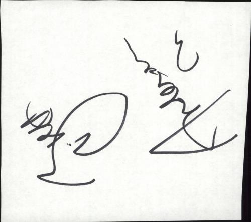 Brett Anderson Autograph UK memorabilia (717618) AUTOGRAPH