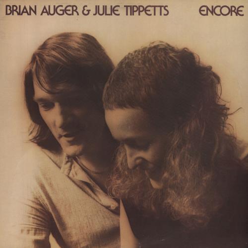 Brian Auger Encore UK vinyl LP album (LP record) (800921)