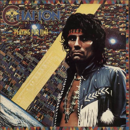 Brian Chatton Playing For Time UK vinyl LP album (LP record) (767972)