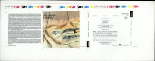 Brian Eno Ambient 4 / On Land UK artwork (513985)