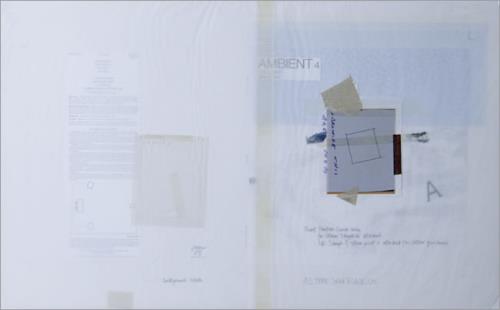 Brian Eno Ambient 4 - On Land UK artwork (517462)