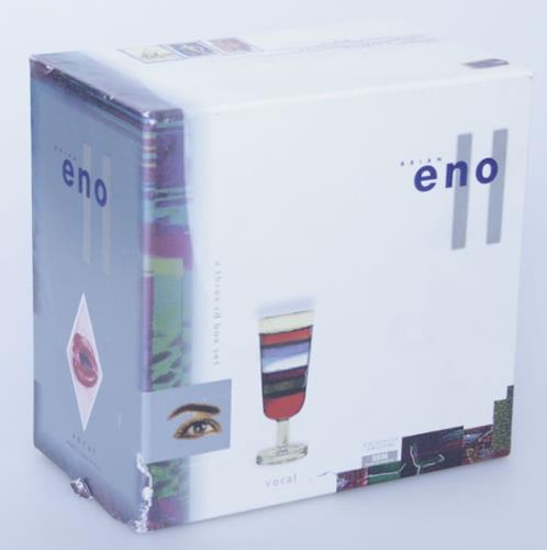 Brian Eno Box Sets - Vol. 1: Instrumental & Vol. 2: Vocal UK CD Album ...