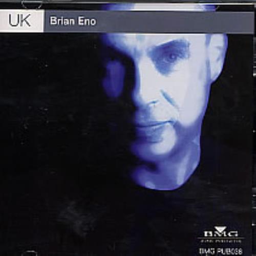 Brian Eno Brian Eno US Promo CD album (CDLP) (270331)