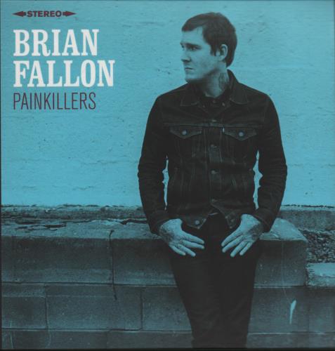 Brian Fallon Painkillers UK Promo CD-R acetate (669342)