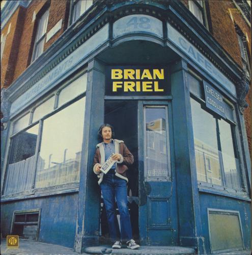 Brian Friel Brian Friel - Shrink US vinyl LP album (LP record) (797100)