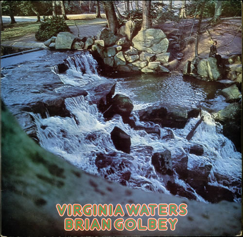 Brian Golbey Virginia Waters - Autographed UK vinyl LP album (LP record ...