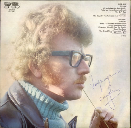 Brian Golbey Virginia Waters - Autographed UK vinyl LP album (LP record ...