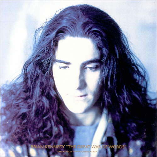 Brian Kennedy The Great War Of Words UK Promo cassette album (505253)
