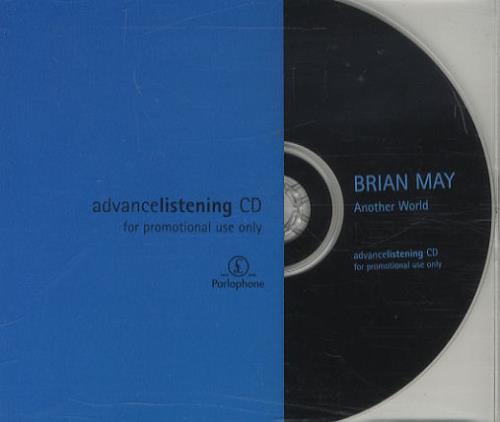 Brian May Another World UK Promo CD album (CDLP) (112355)
