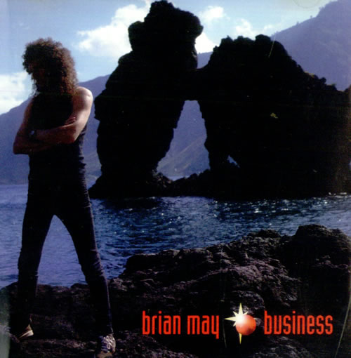 Brian May Business US Promo CD single (CD5 / 5") (121214)
