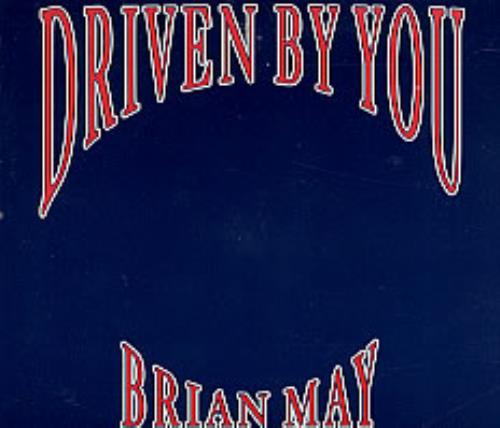 Brian May Driven By You UK Promo CD single (CD5 / 5") (5934)
