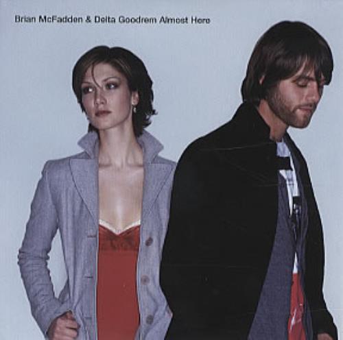 Brian McFadden Almost Here UK Promo CD single (CD5 / 5") (315756)