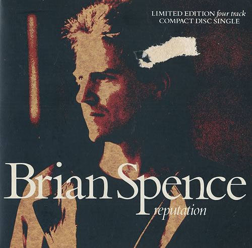 Brian Spence Reputation UK CD single (CD5 / 5") (441445)