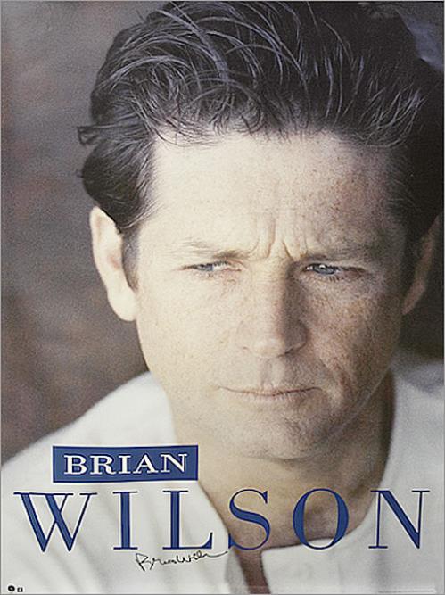 Brian Wilson Brian Wilson - Autographed US Promo poster (455898)