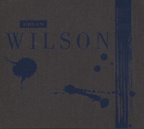 Brian Wilson Brian Wilson US Promo CD album (CDLP) (31129)