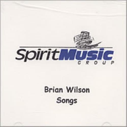 Brian Wilson Songs US Promo CD-R acetate (198771)
