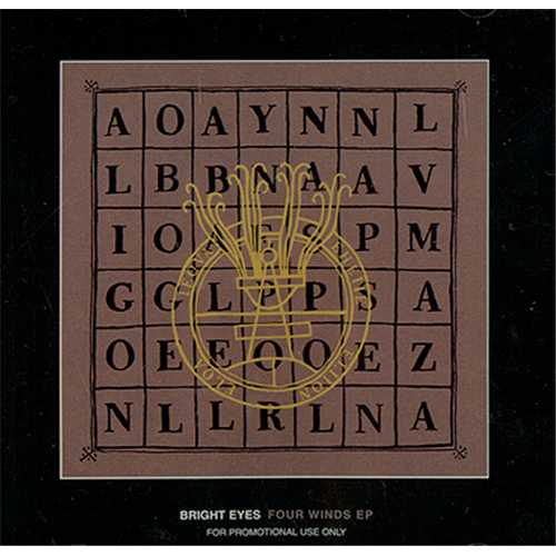 Bright Eyes Four Winds EP US Promo CD single (CD5 / 5") (407206)