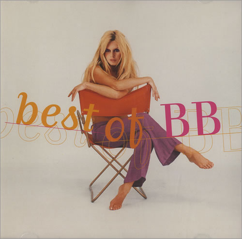 Brigitte Bardot Best Of French CD album (CDLP) (72502)