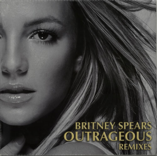 Britney Spears Outrageous - Sealed US 12" vinyl single (12 inch record ...