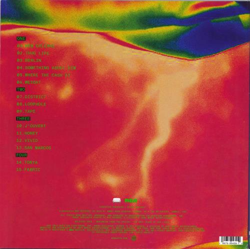Brockhampton Iridescence - Clear Vinyl US 2-LP vinyl record set (Double ...