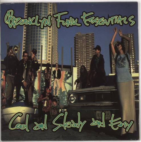 Brooklyn Funk Essentials Cool And Steady And Easy UK vinyl LP album (LP ...