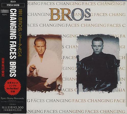 Bros Changing Faces Japanese CD album (CDLP) (31204)