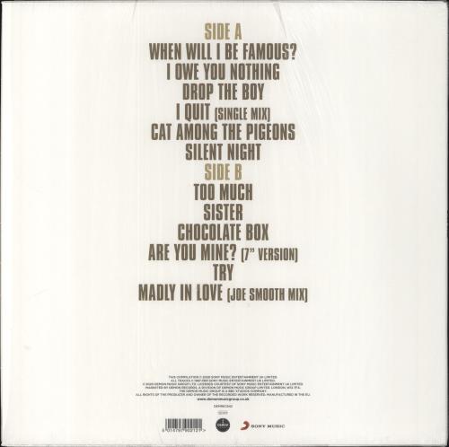 Bros Gold - 180 Gram Gold Vinyl UK vinyl LP album (LP record) (818173)