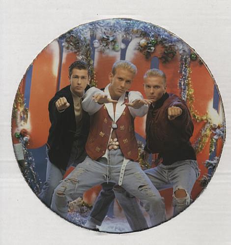 Bros Push UK picture disc LP (vinyl picture disc album) (99005)