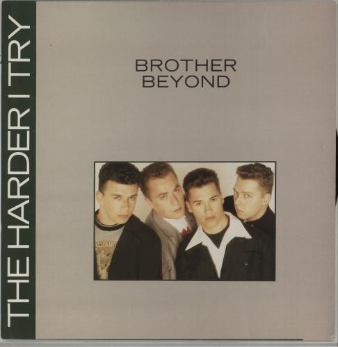 Brother Beyond The Harder I Try UK 12" vinyl single (12 inch record ...
