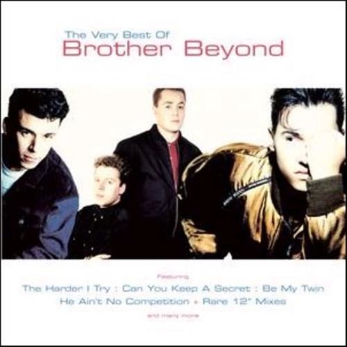 Brother Beyond The Very Best Of UK CD album (CDLP) (324347)
