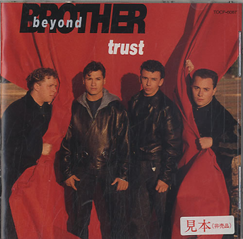 Brother Beyond Trust Japanese Promo CD album (CDLP) (123059)