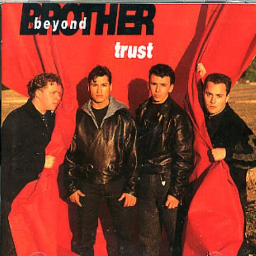 Brother Beyond Trust UK CD album (CDLP) (293427)